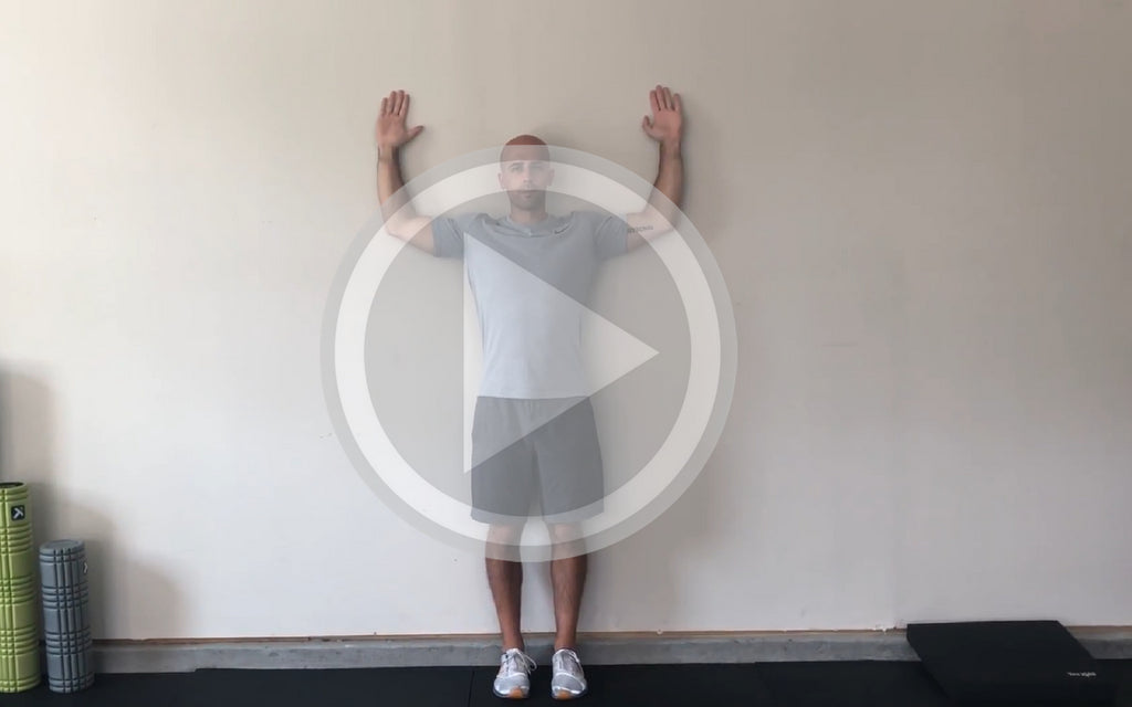 Shoulder External Rotations | Parform Golf