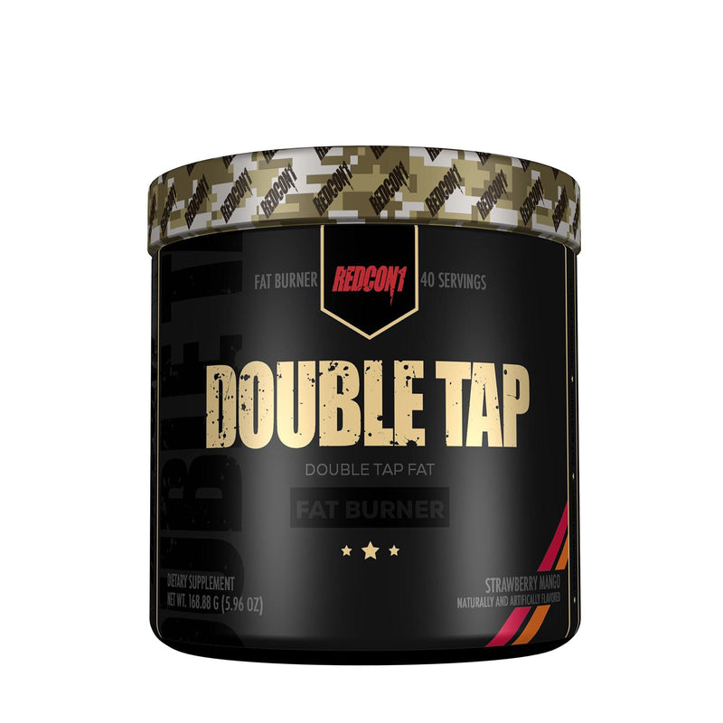 Redcon1 Double Tap Powder - Fat Burner | Parform Golf