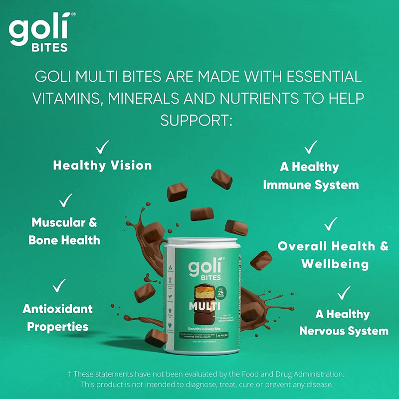 GOLI Bites - Multi | Parform Golf