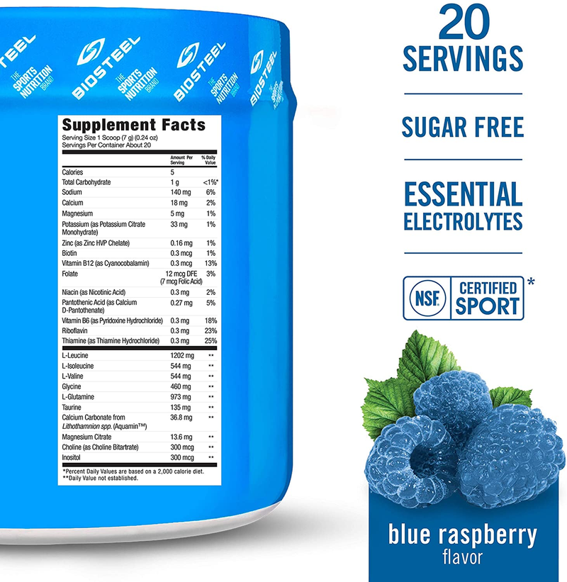 BIOSTEEL Hydration Mix | Parform Golf