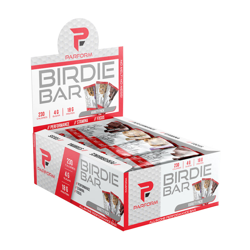 3-BIRDIE BAR SAMPLE PACK | Parform Golf
