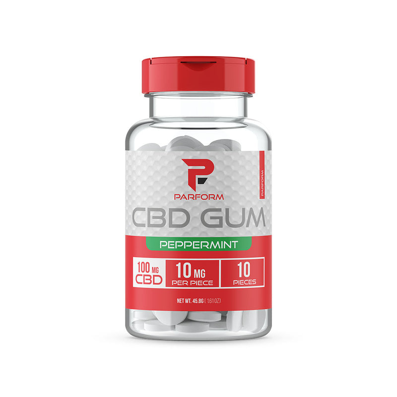 CBD Gum for Golfers - Parform Golf