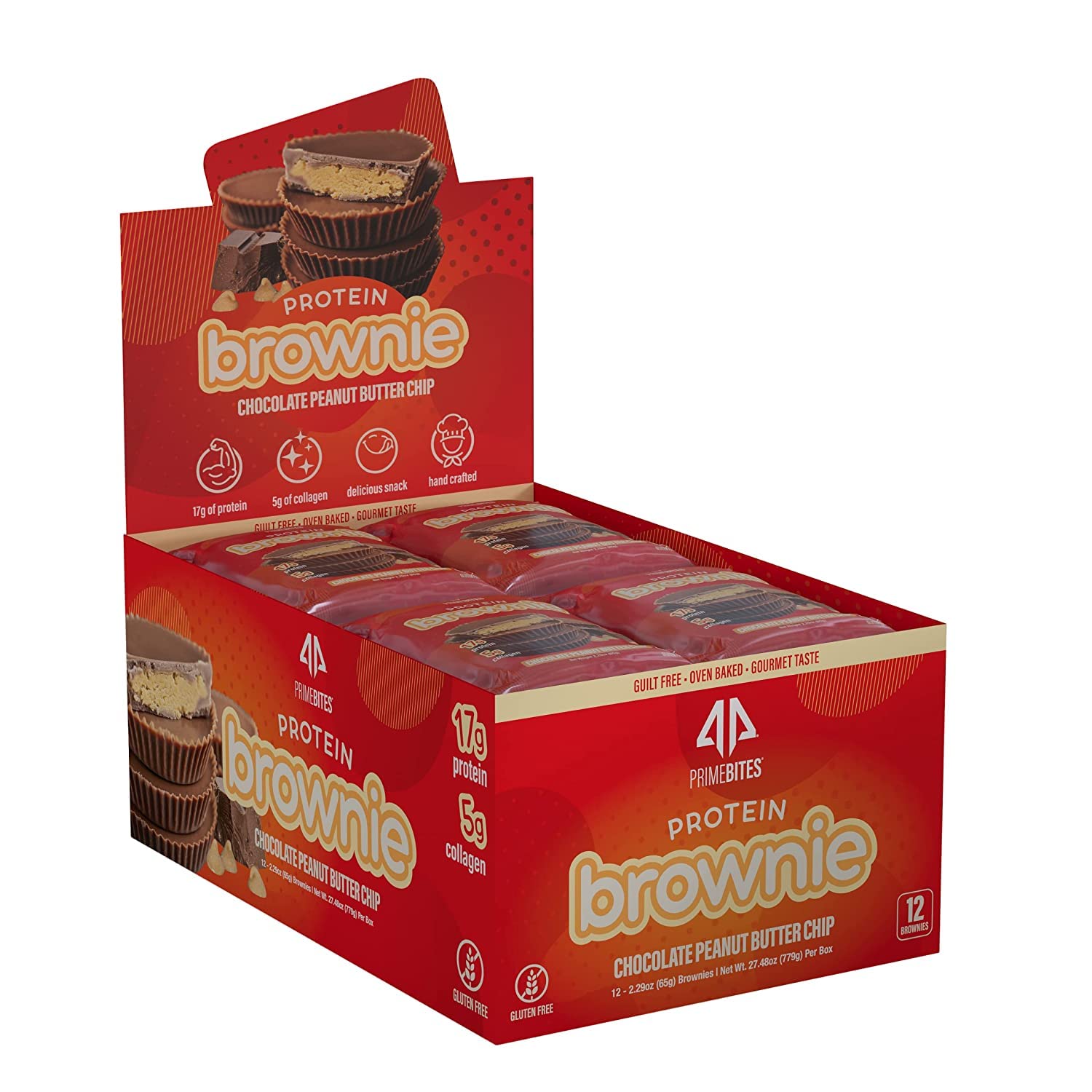 AP Sports Regimen PRIMEBITES PROTEIN BROWNIES | Parform Golf