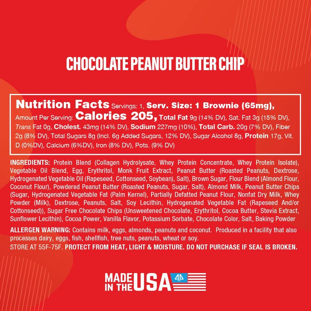 AP Sports Regimen PRIMEBITES PROTEIN BROWNIES | Parform Golf